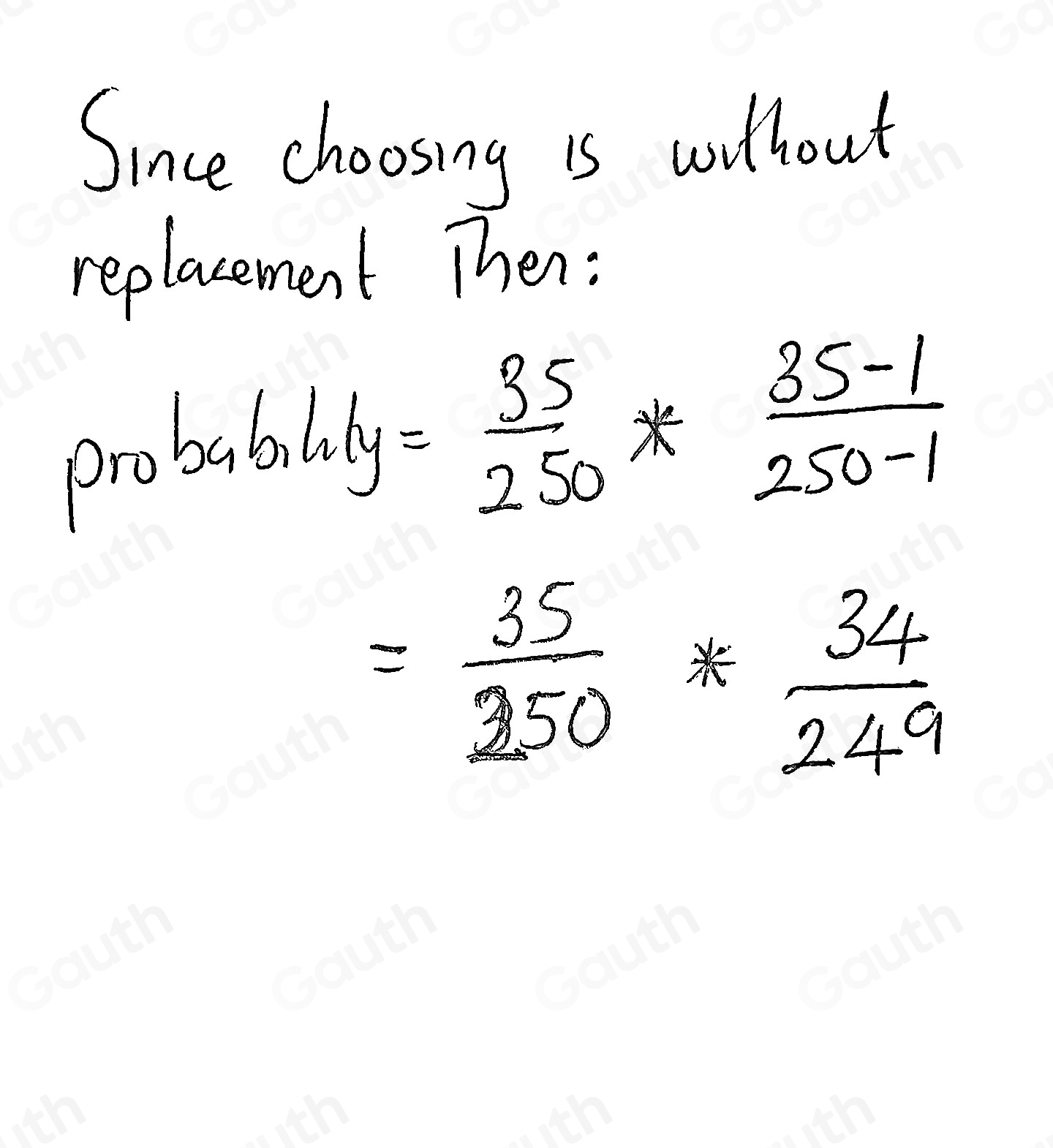 Solved: Consider the problem below... Find the probability of randomly ...