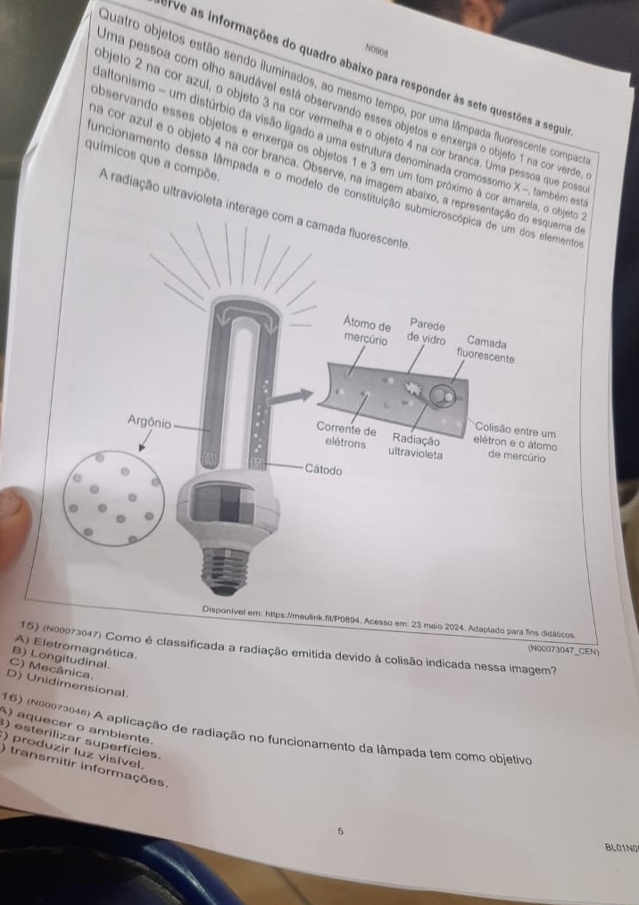 Resolvido:N0908 alve as informações do quadro abaixo para responder às ...
