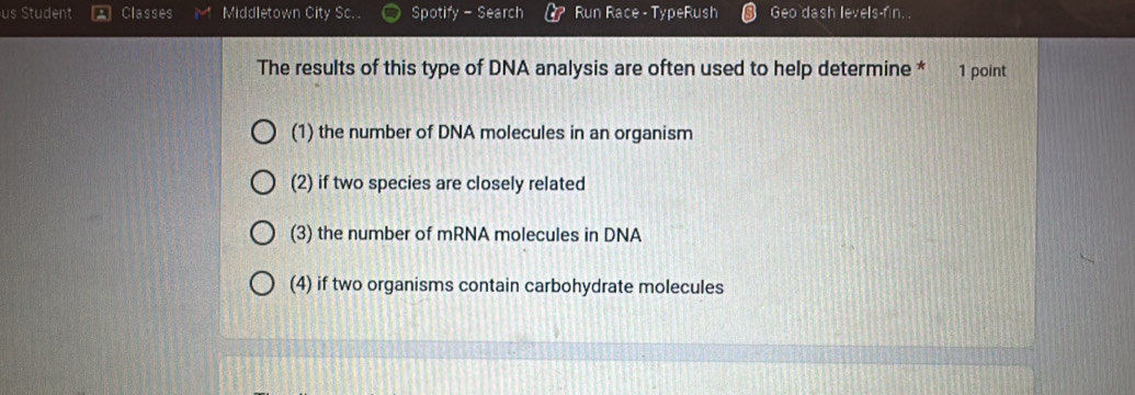 Solved: us Student Classes Middletown City Sc. . Spotify Search Run ...