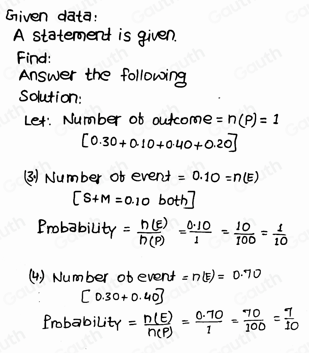 Solved: mis sheel as scratoh paper 1o Grade 10 students of Noveleta ...