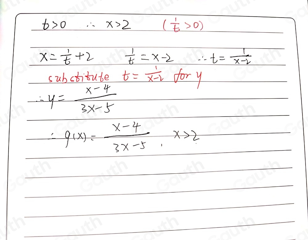 Solved: The curve C is defined by the parametric equations x= 1/t +2 y ...