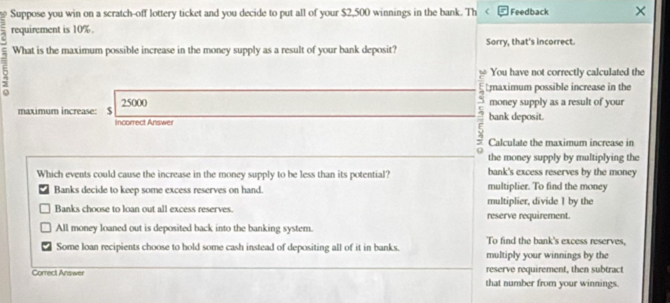 Solved: Suppose you win on a scratch-off lottery ticket and you decide ...