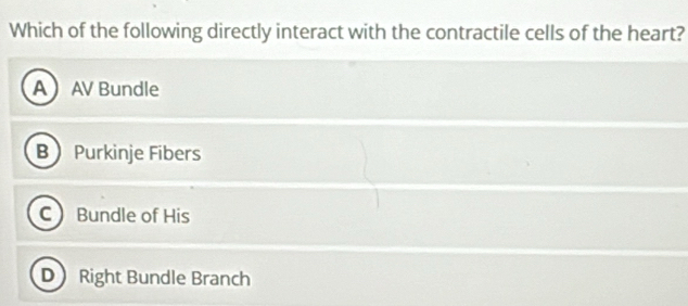 Solved: Which of the following directly interact with the contractile ...