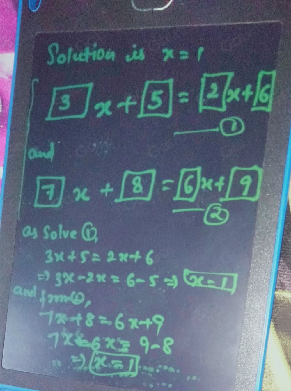 Solved: Problém /: Explore Using the digits 0 - 9 , fill in each blank ...