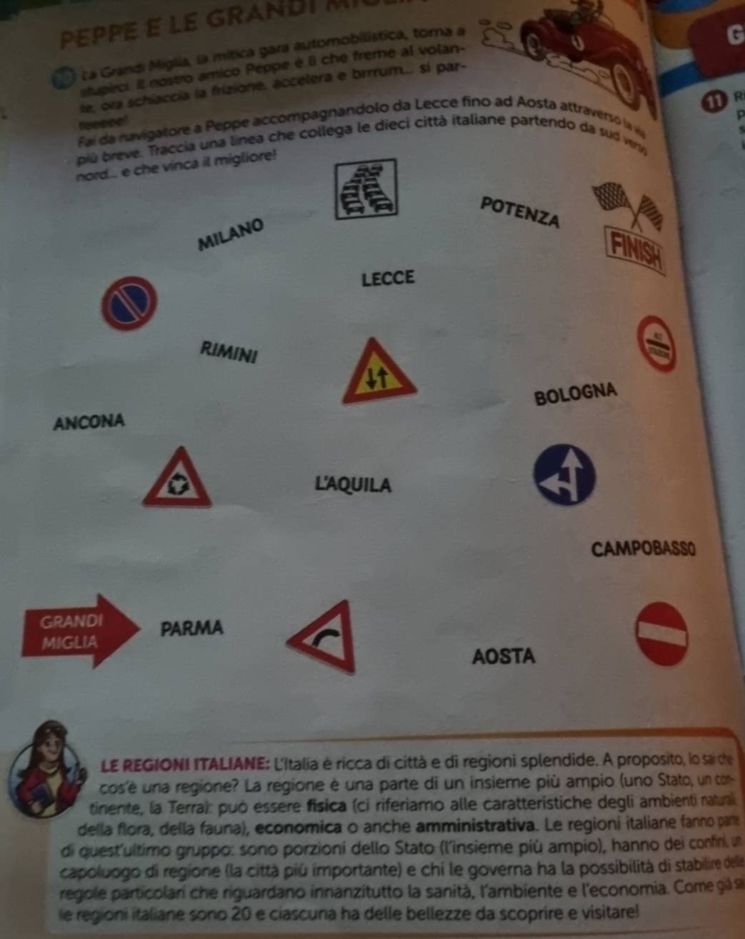 Risolto:PEPPE E LE GRANDI MI ) La Grandi Miglia, la mítica gara ...