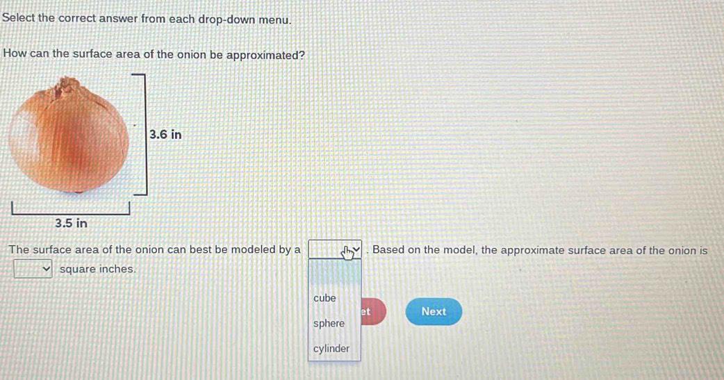 Solved: Select the correct answer from each drop-down menu. How can the ...
