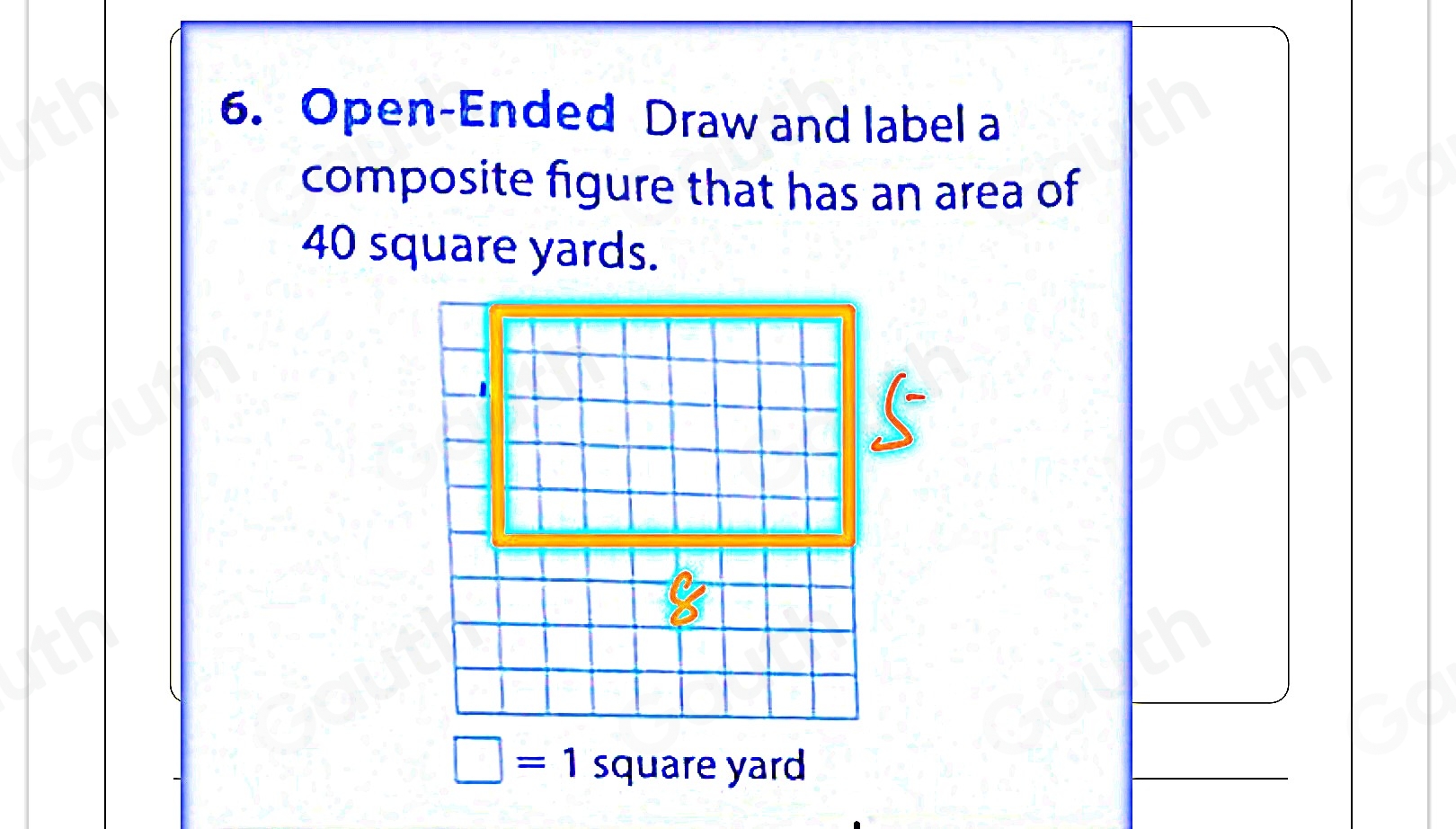 Solved: Open-Ended Draw and label a 7. Construct an Argument composite ...
