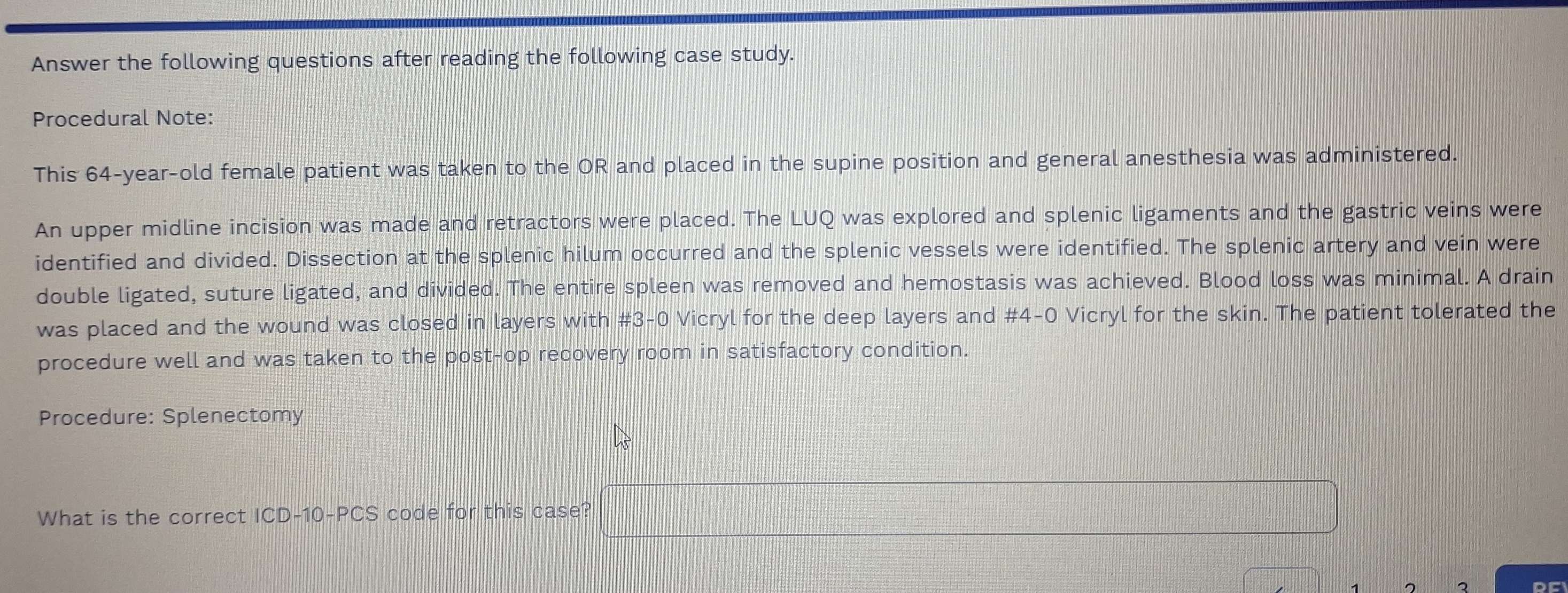 Solved: Answer the following questions after reading the following case ...