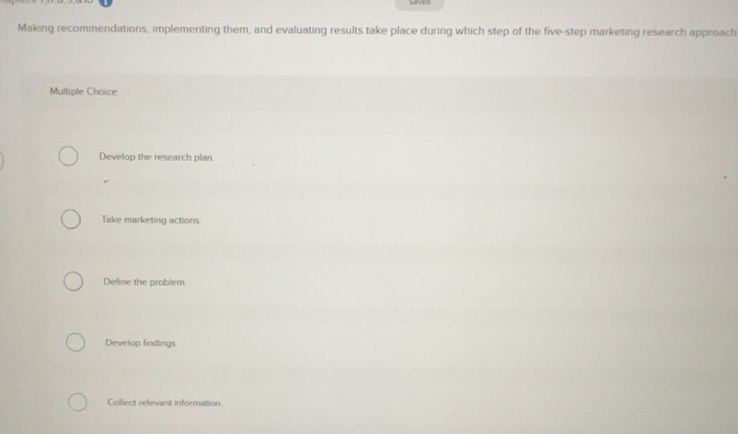 Solved: Making recommendations, implementing them, and evaluating ...