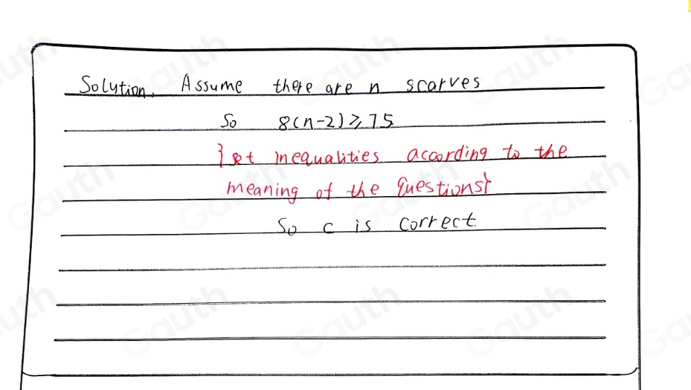 Solved: Rob is crocheting scarves for a craft fair. He will give away ...