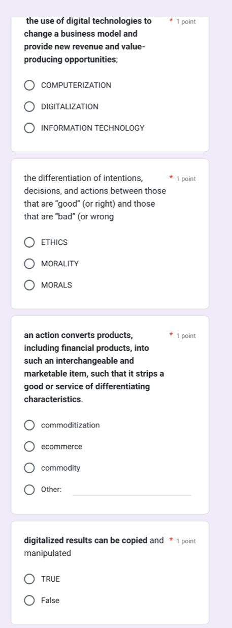 Nalutas:the use of digital technologies to 1 point change a business model and provide new revenue