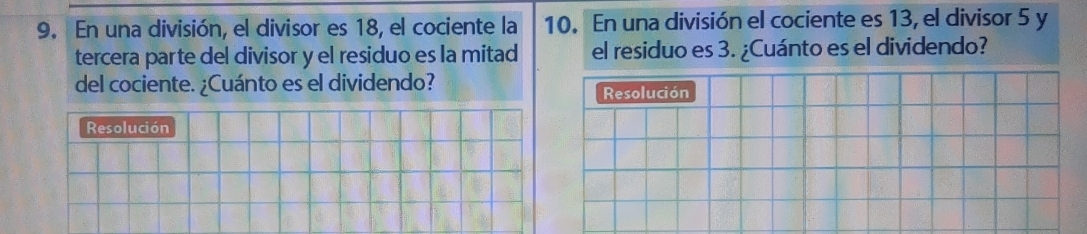 Resuelto:En una división, el divisor es 18, el cociente la 10. En una ...