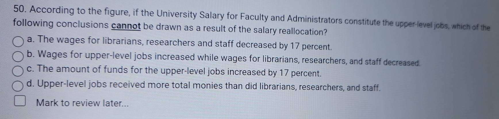 According to the figure, if the University Salary for Faculty and ...
