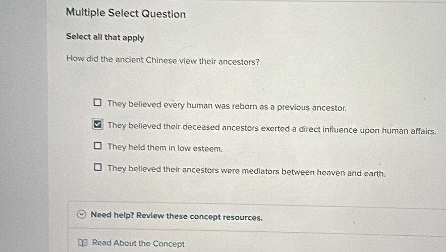 Solved: Multiple Select Question Select all that apply How did the ...