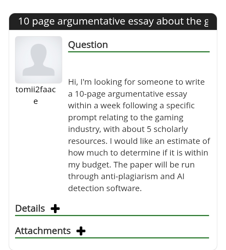 Telah dijawab:page argumentative essay about the g Question Hi, I'm ...