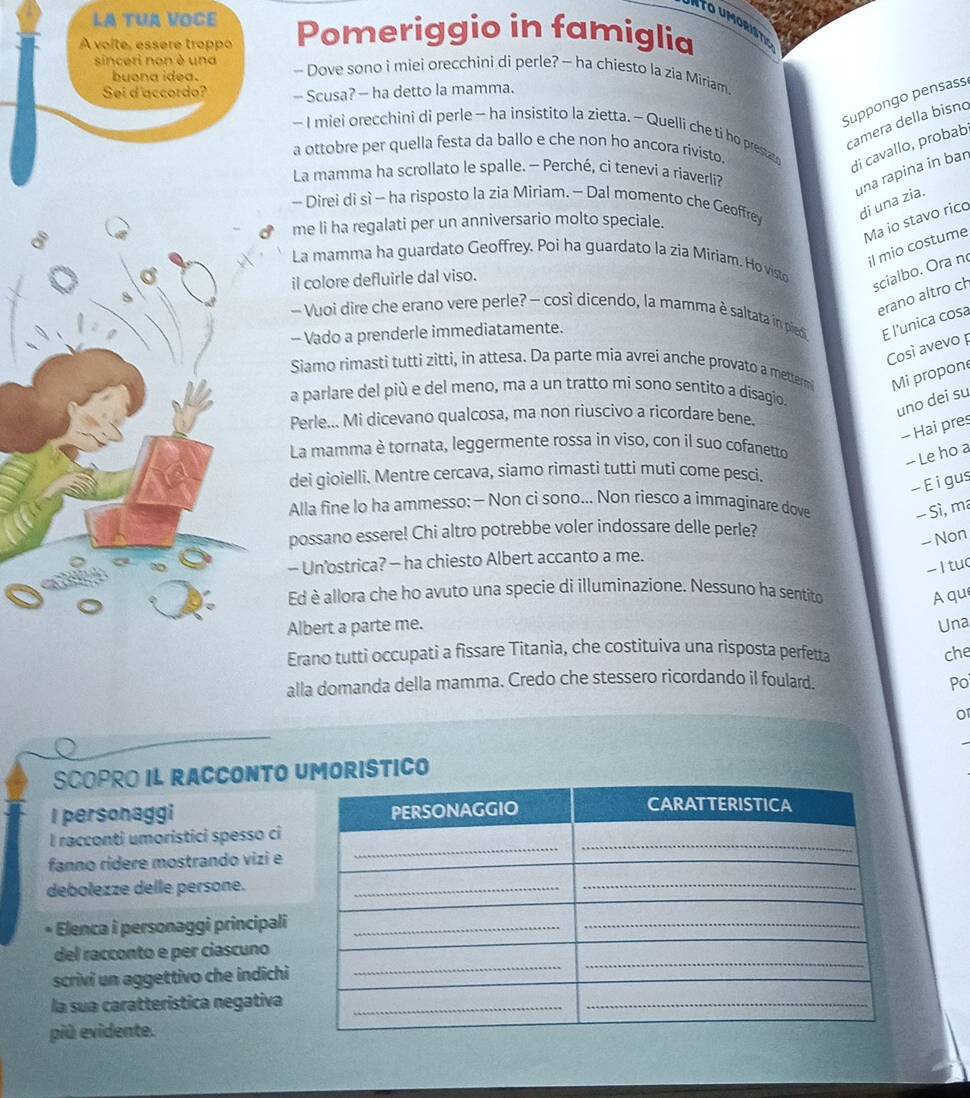 Risolto:La tua Voce to uMORISTI A volte, essère troppo Pomeriggio in ...