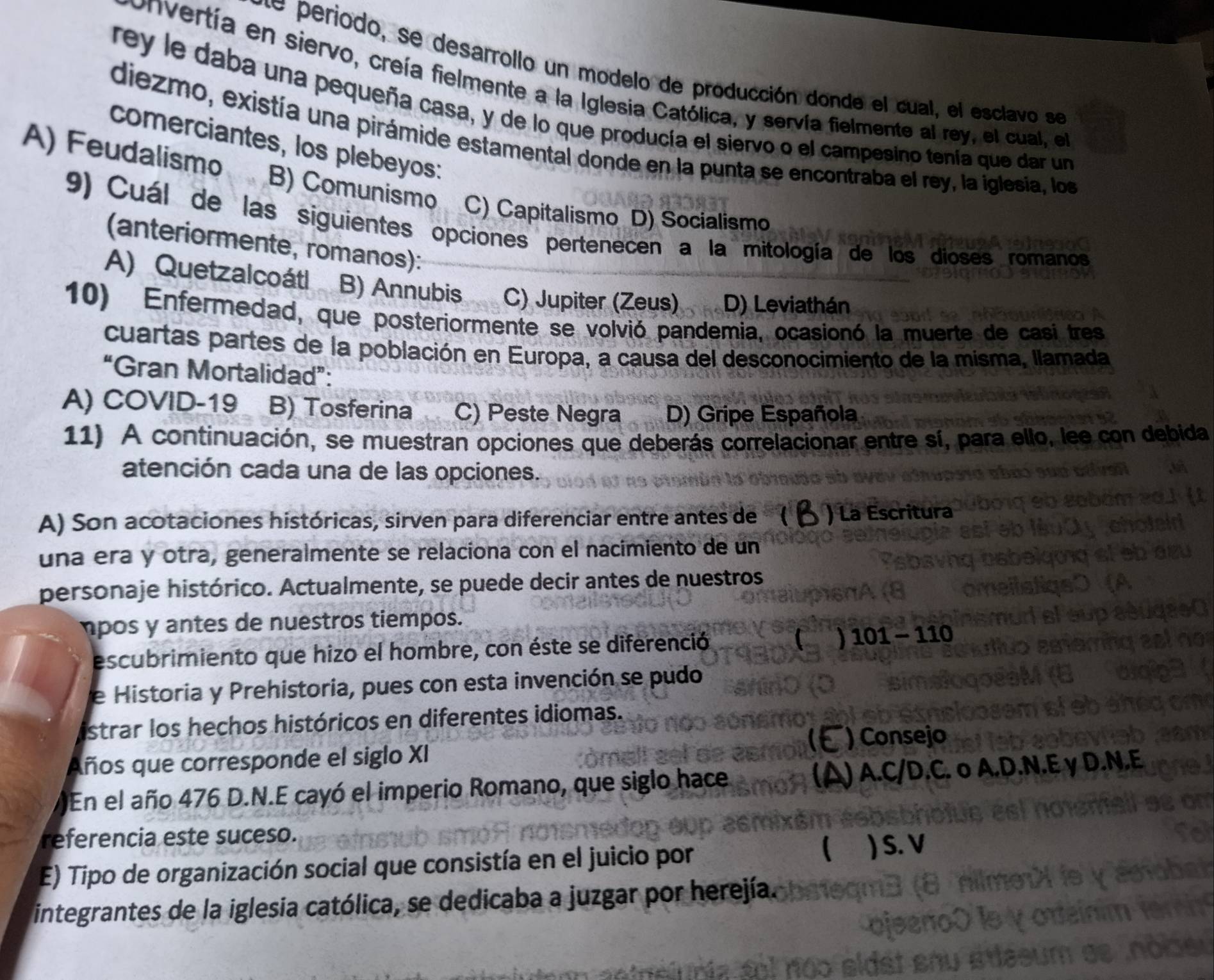 Resuelto:periodo, se desarrollo un modelo de producción donde el cual ...