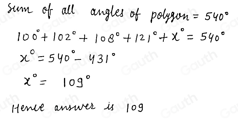 Solved: Solve for x in this figure. Only put the number in the box. Question 9 (5 points) Saved ...
