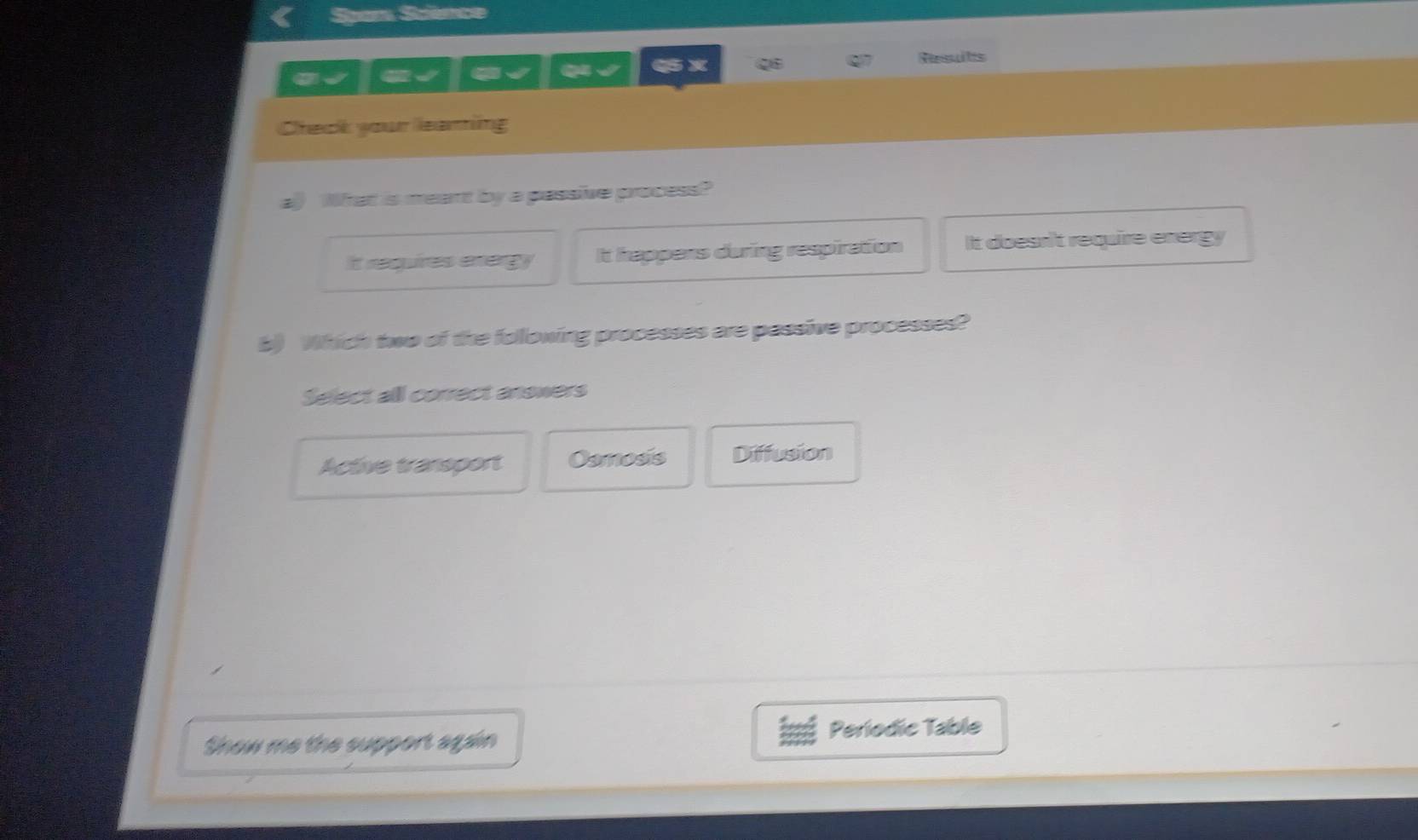 Solved: Span Scènce Q√ Q Rssultis a Check your leanning a) What is ...