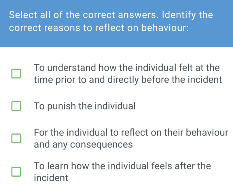 Solved: Select all of the correct answers. Identify the correct reasons ...
