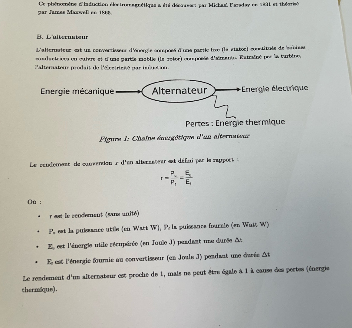 Résolu :Ce phénomène d'induction électromagnétique a été découvert par ...