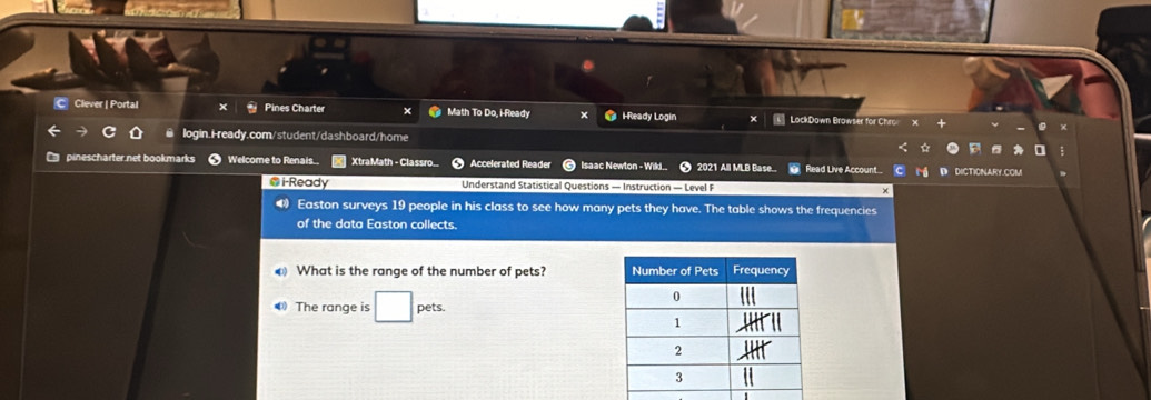 Solved: Clever | Portal Pines Charter Math To Do, i-Ready i-Ready Login ...