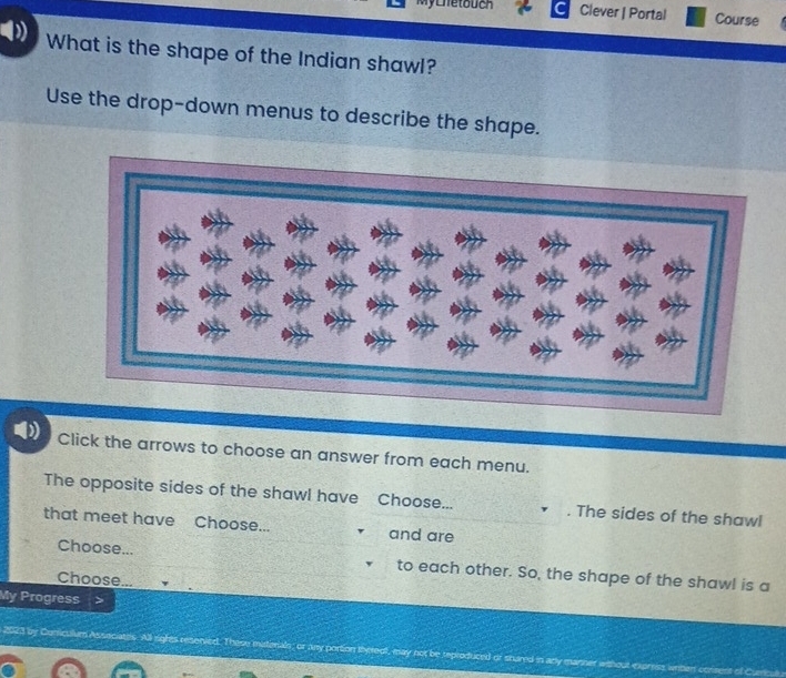 Mychetouch Clever | Portal Course What is the shape of the Indian shawl ...