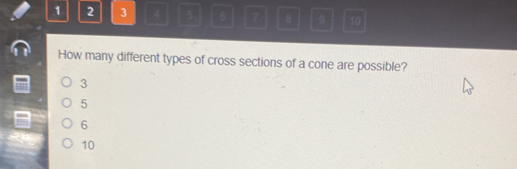 Solved: 1 2 3 4 5 6 7 8 9 10 How many different types of cross sections ...