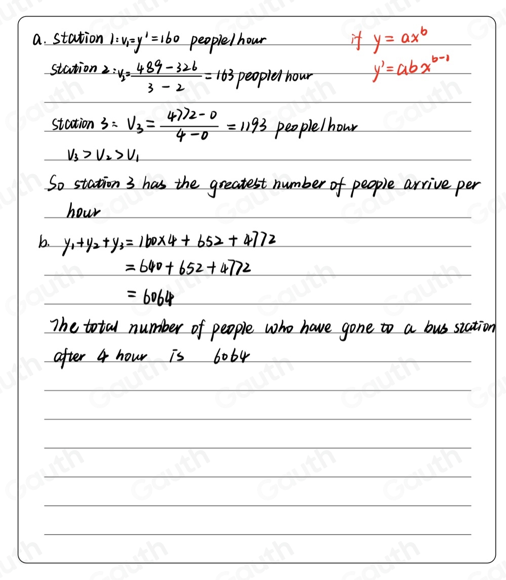Solved: Higher Order Thinking Stations 1, 2, and 3 are bus Station 3 ...