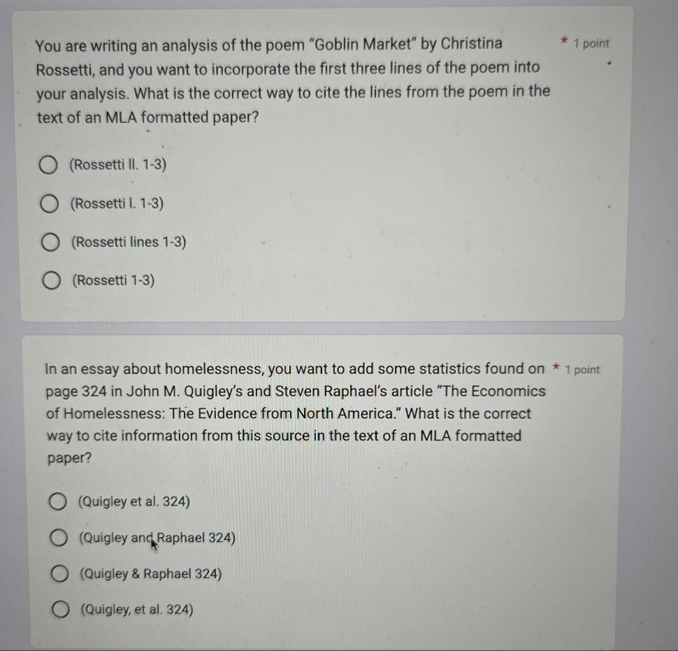 Solved: You are writing an analysis of the poem “Goblin Market” by ...