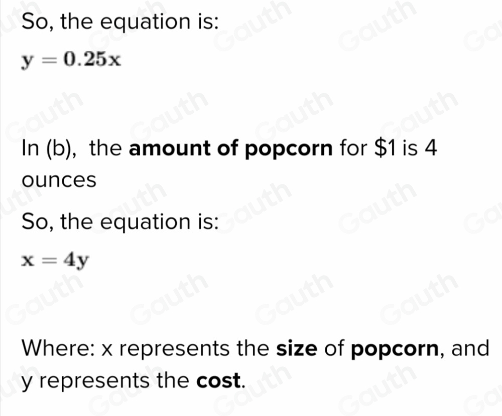 Solved: Problem 3.3 Elena goes to a store where you can scoop your own ...