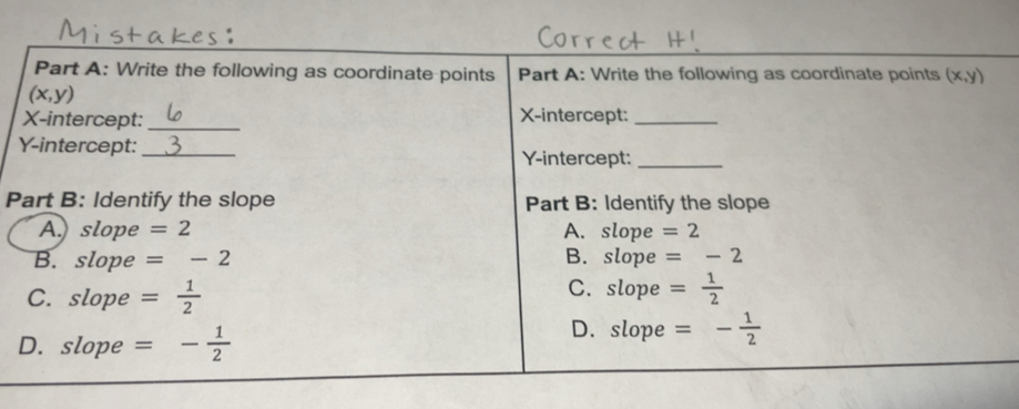 Solved: Write the following as coordinate-points Part A: Write the ...