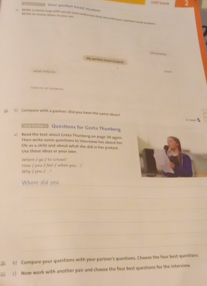 Gelöst:Oiff bank 2 Your perfect head student We as rimy ideas as you ...