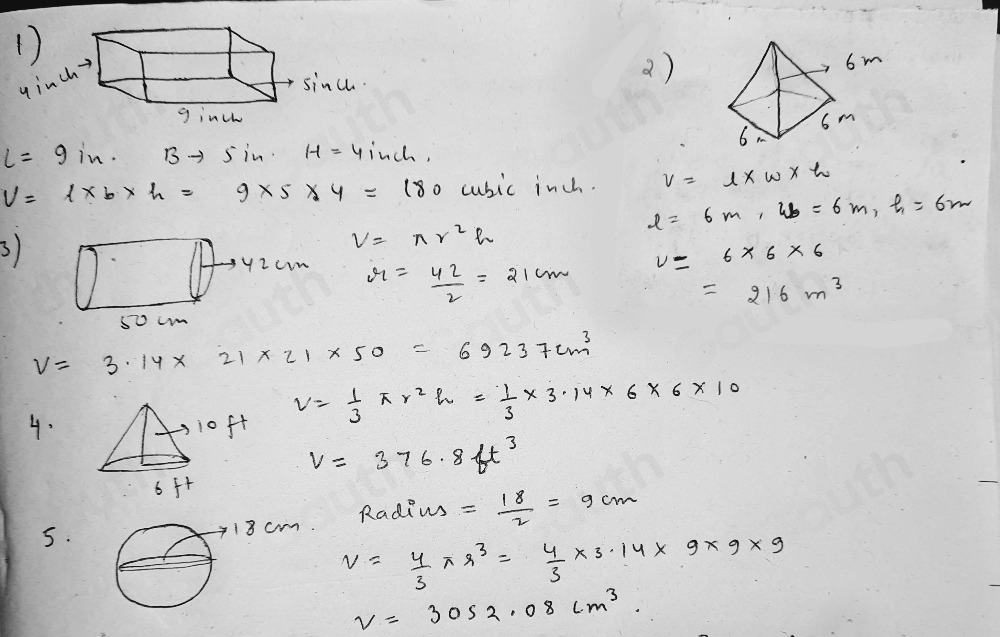Solved: Solving Routine and Non- Lesson Routine Problem Involving 2 ...