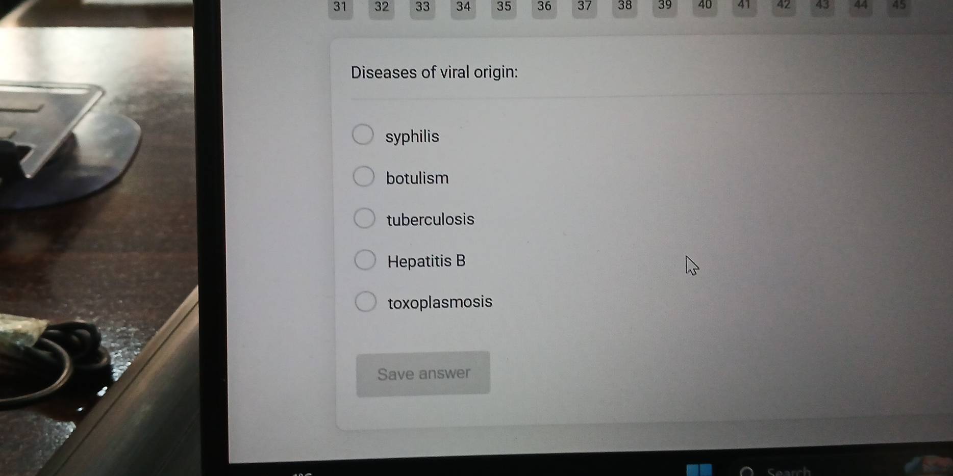 Résolu :31 32 33 34 35 36 37 38 39 40 41 42 43 44 45 Diseases of viral ...