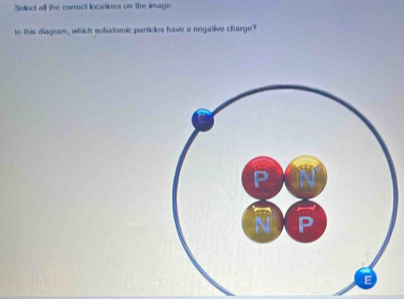 Solved: Select all the correct locations on the image le this diagram ...