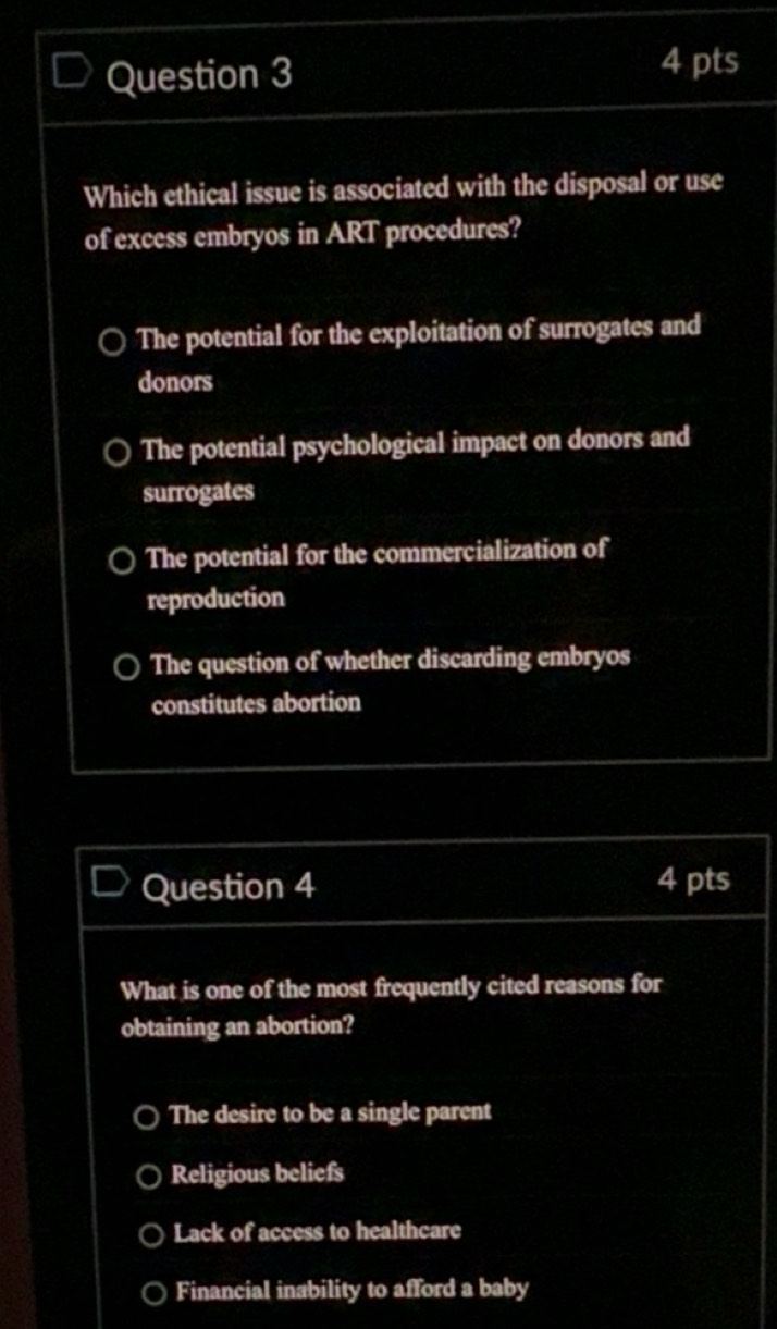 Solved: Which ethical issue is associated with the disposal or use of ...