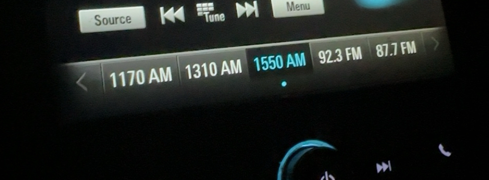 Solved: Menu Source Tune 1170 AM 1310 AM 1550 AM 92.3 FM 87.7 FM [Others]