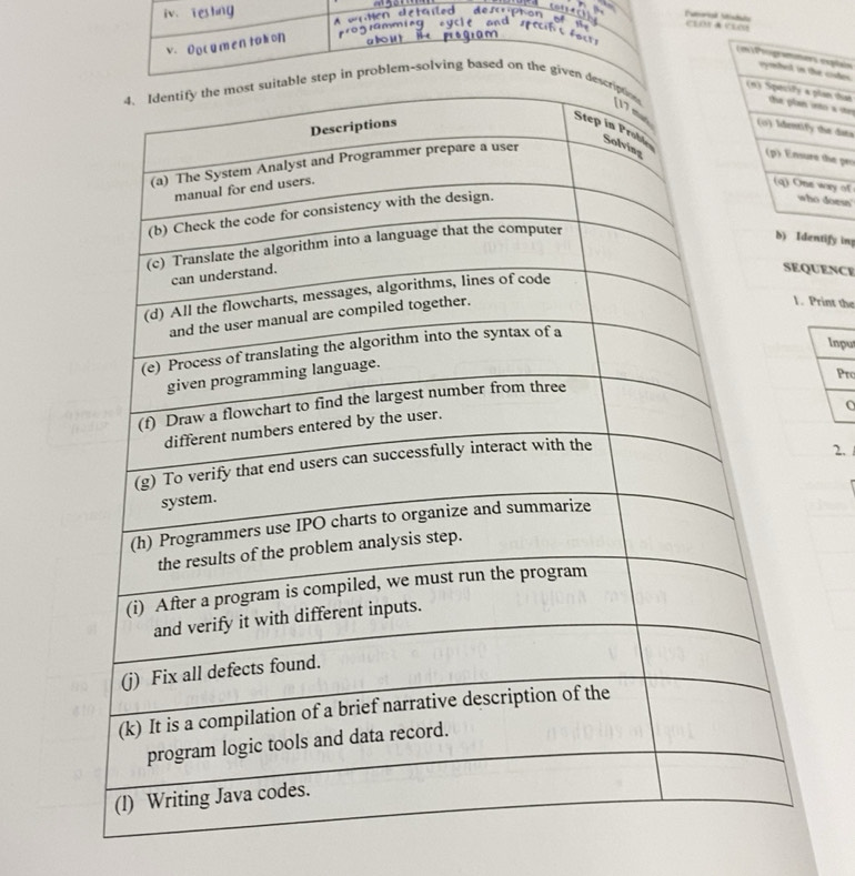 Selesai:es ling A CLON A VEOA v. Oocumen tation a l ses em-solving ...