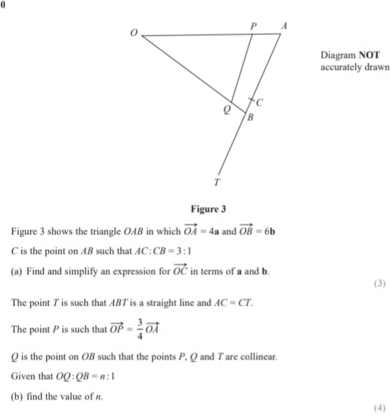 Solved: Diagram NOT accurately drawn Figure 3 Figure 3 shows the ...