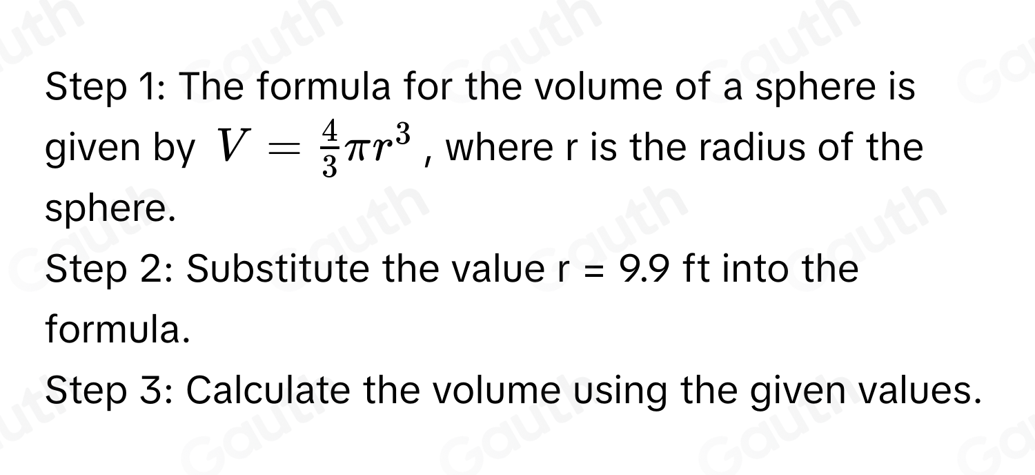 Solved: Question Watch Video Show Examples What is the volume of a ...