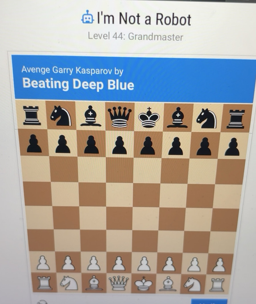 Solved: I'm Not a Robot Level 44: Grandmaster [Others]