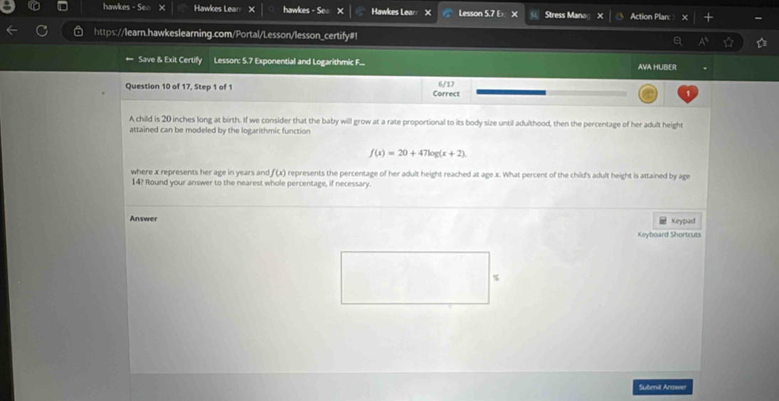Solved: hawkes - Sea Hawkes Lear hawkes - Sea × Hawkes Lear X Lesson 5. ...