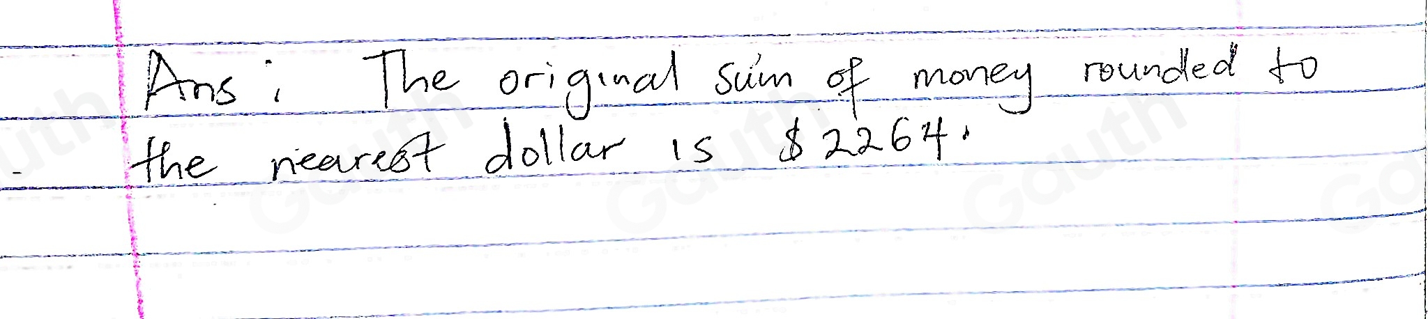 Telah dijawab:Bernard borrowed a sum of money from the bank which ...