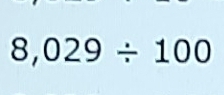 Solved: 8,029/ 100 [Math]