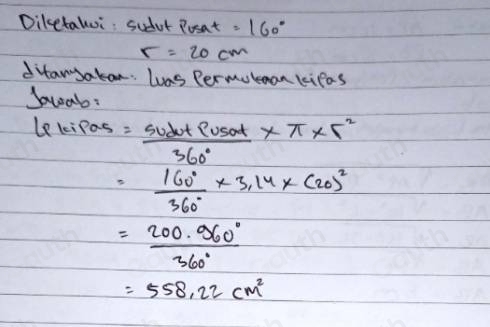 Telah dijawab:menunjukkan sebuah kipas tangan yang dibuka melebar ...