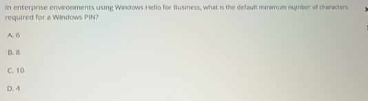 Solved: In enterprise environments using Windows Hello for Business ...