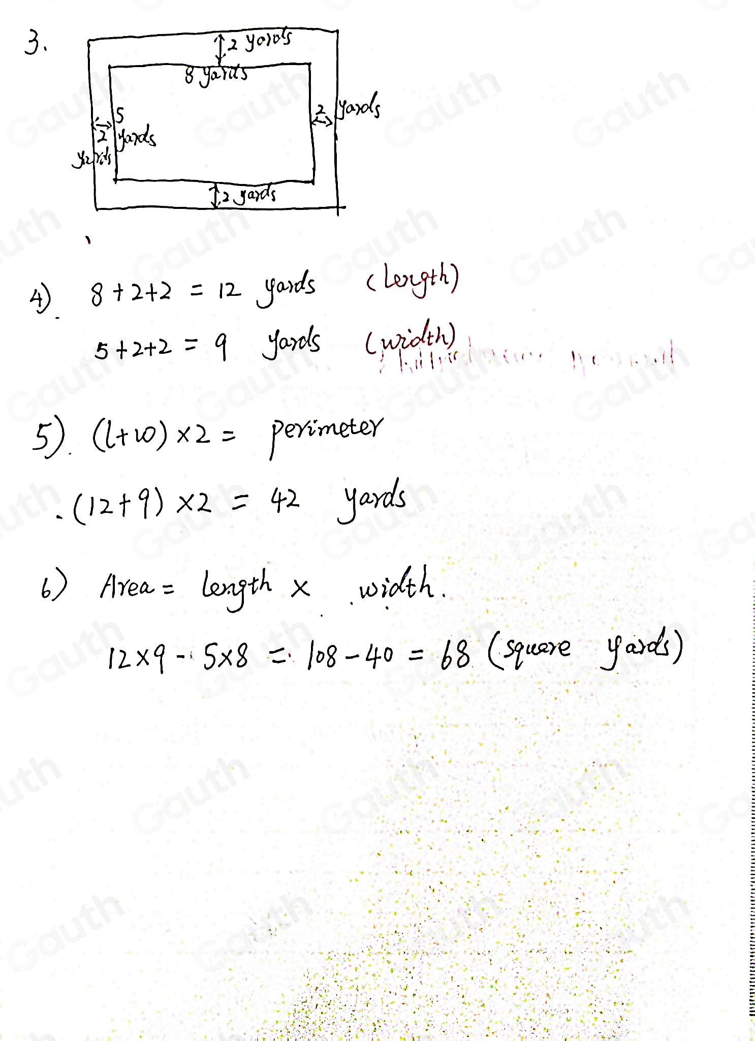 Solved: Fencing the Pool The Jones family is going to put a fence ...