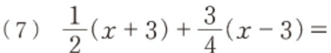7 3 4