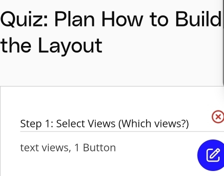Solved: Plan How to Build the Layout a Step 1 : Select Views (Which ...
